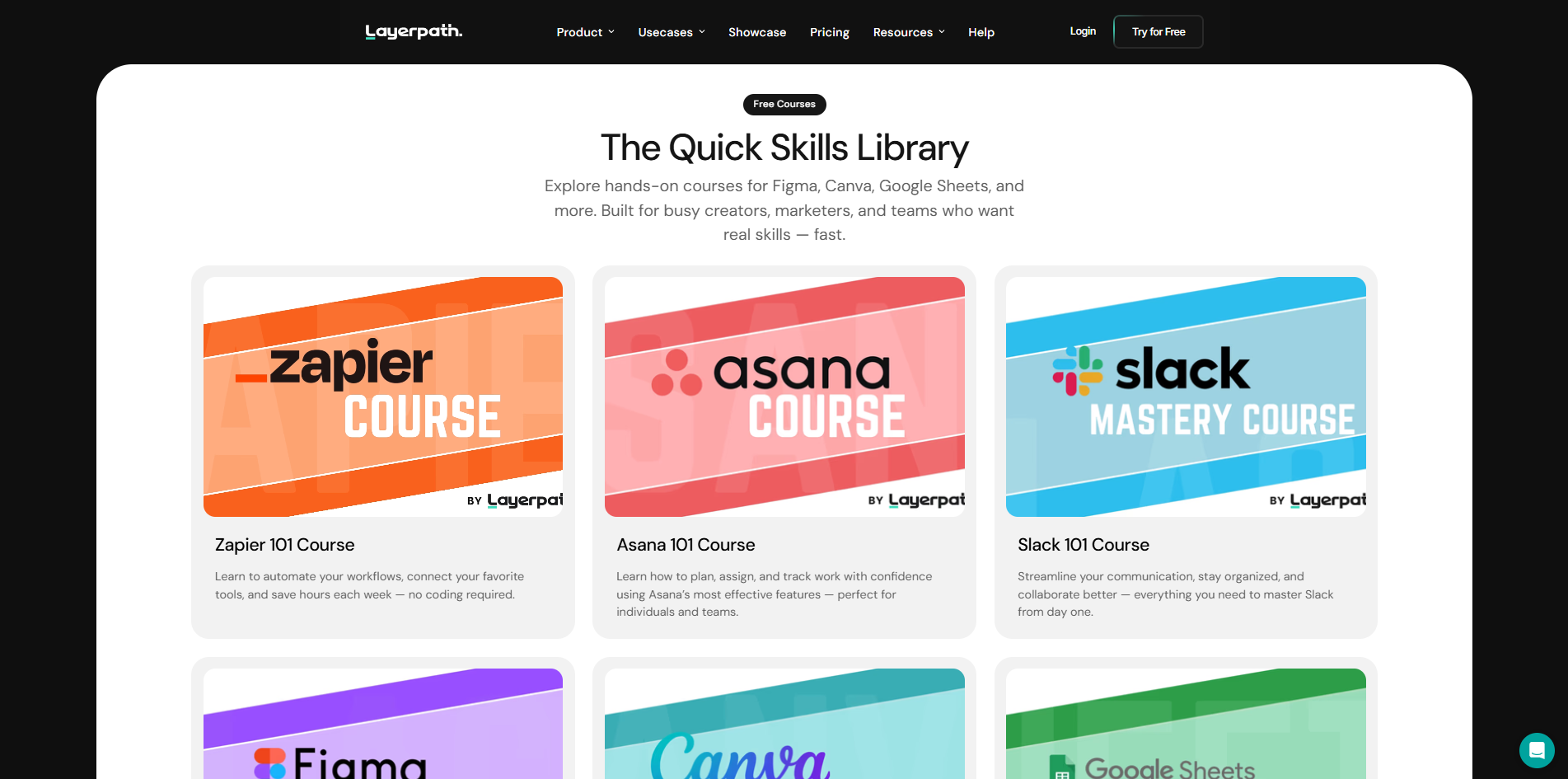 The Quick Skills Library