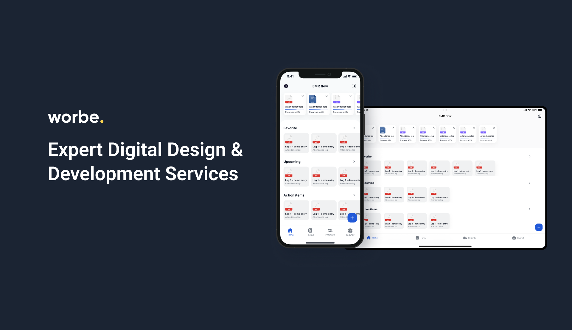 Expert Digital Design & Development Services | Worbe