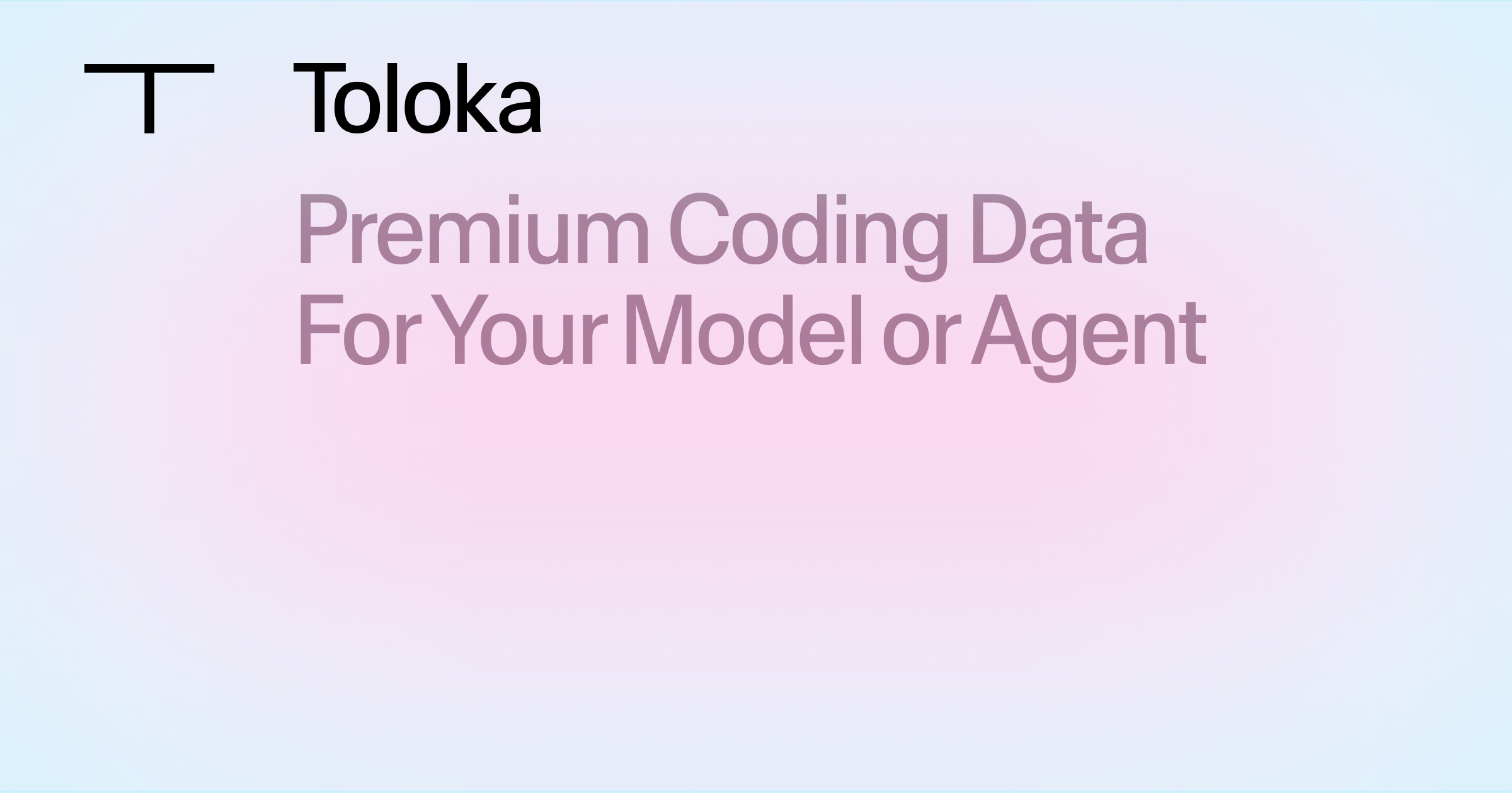 Premium Coding Data For Your Model or Agent