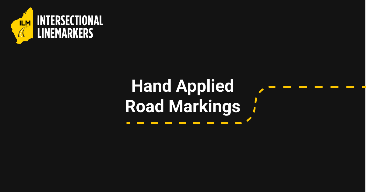 Hand Applied Markings