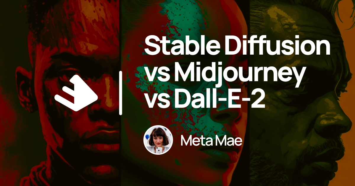 Stable Diffusion vs. MidJourney vs. Dall-E-2