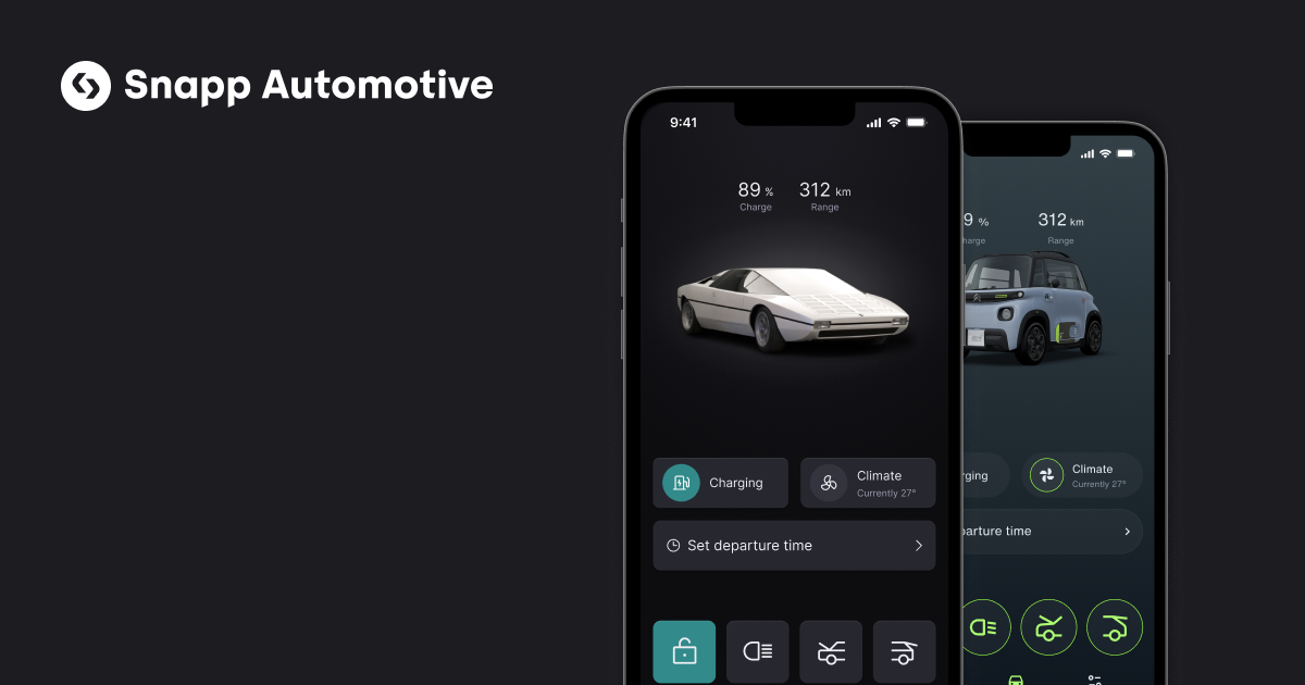 Snapp Automotive - AAOS Companion App