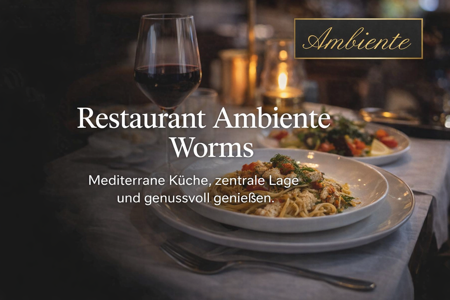 Restaurant Ambiente Worms