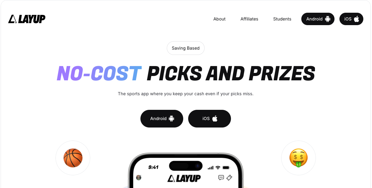 Layup - Savings Made Easy