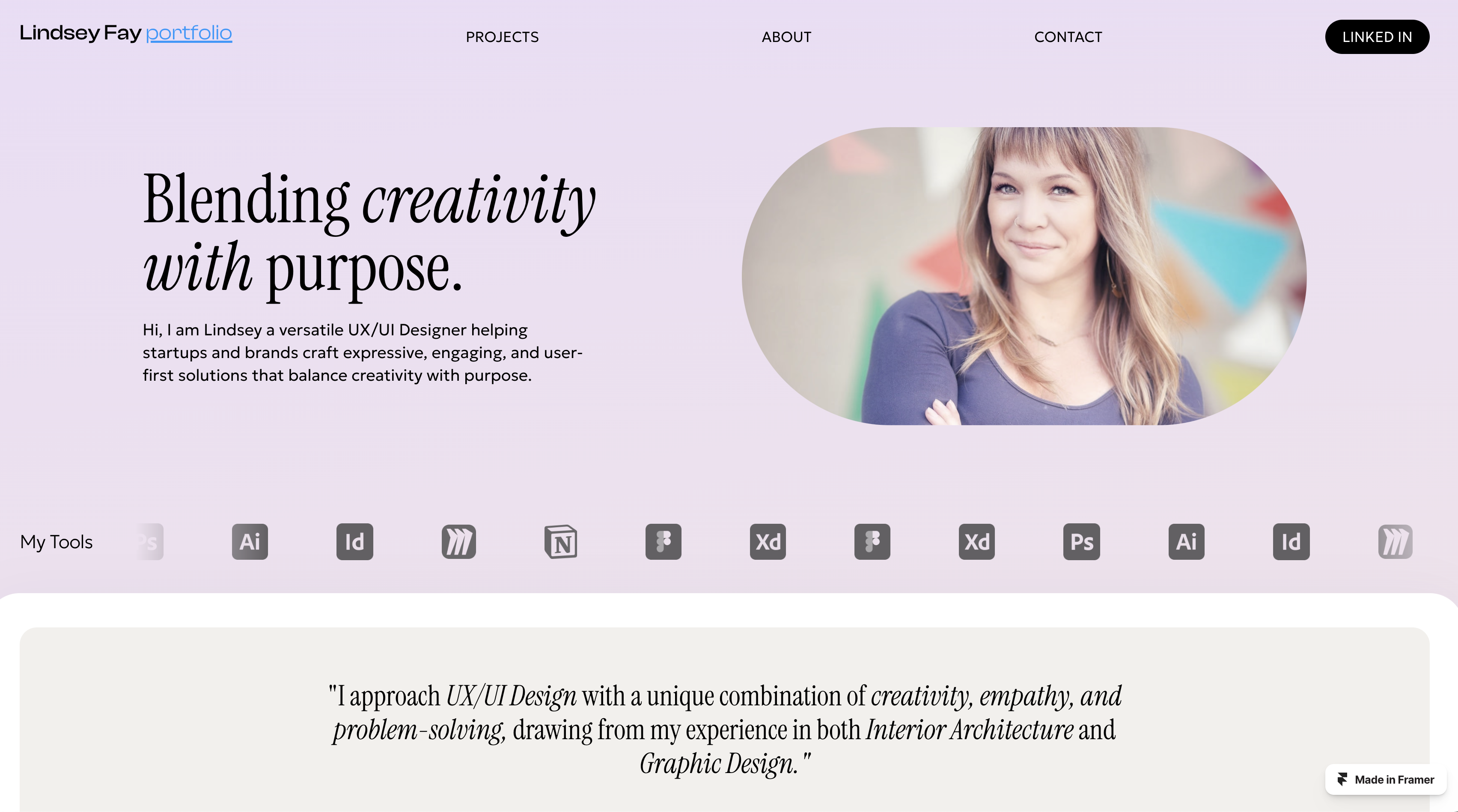 Lindsey Fay - Portfolio