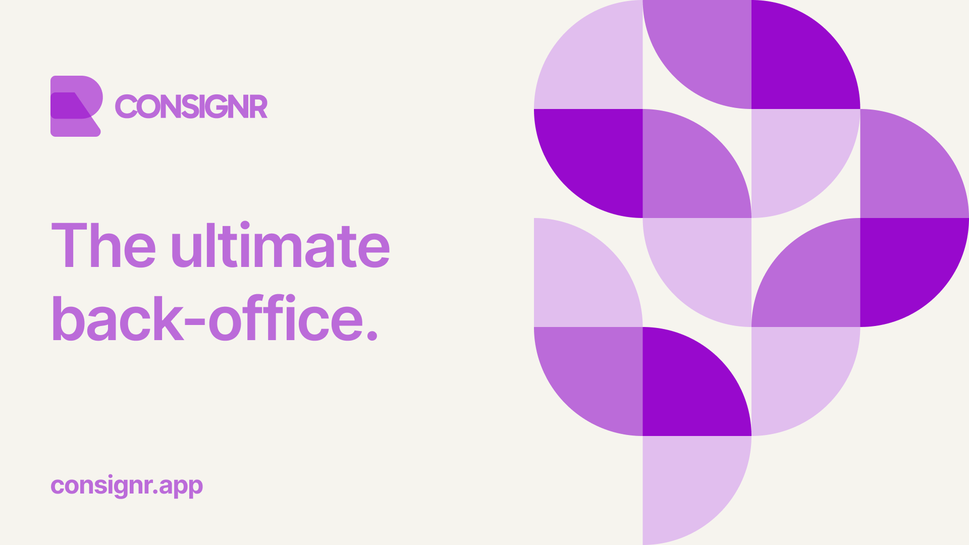 ConsignR - Consignment Software & Inventory Management