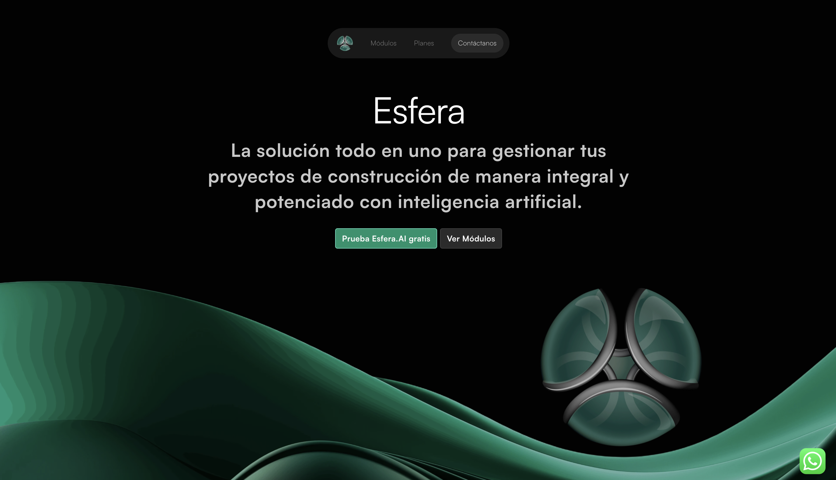Esfera AI - La solución todo en uno para gestionar tus proyectos de ...