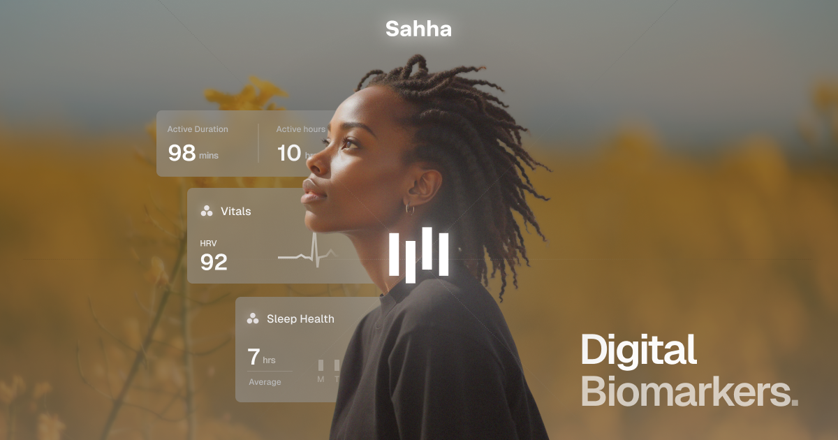 API for 100+ Biomarkers | Sahha