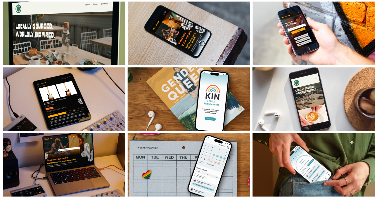 Sarah Worrall - UX/UI Design Portfolio