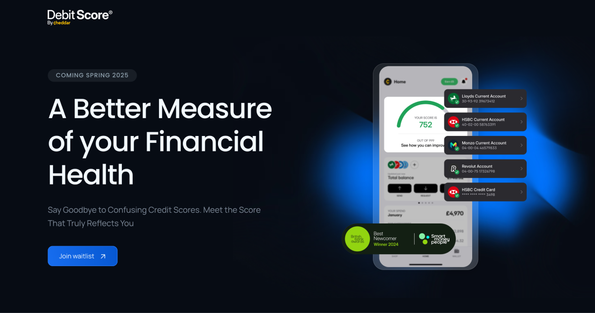 Debit Score® | A better measure of financial health