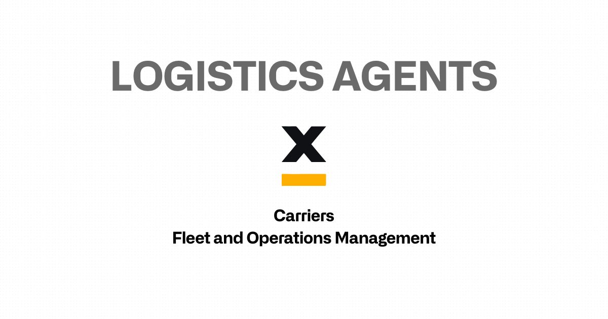 FlowX.AI - AI Agents for Carriers in Fleet Optimization