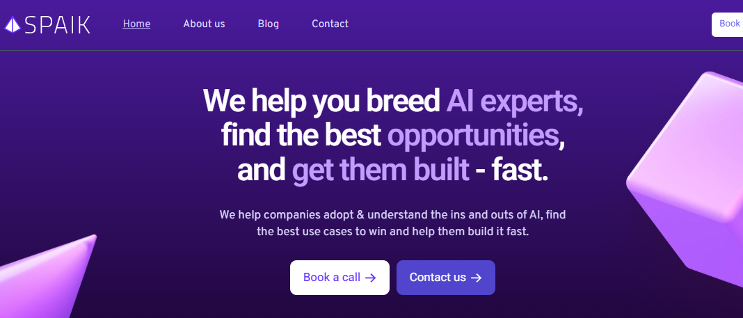 SPAIK - AI Studio