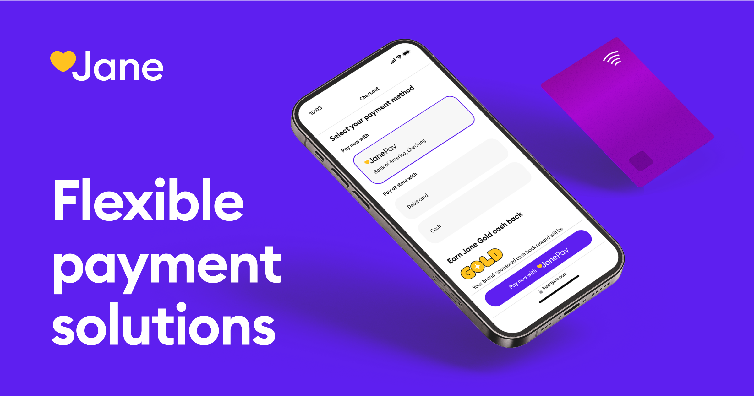 Jane for Business | Payments