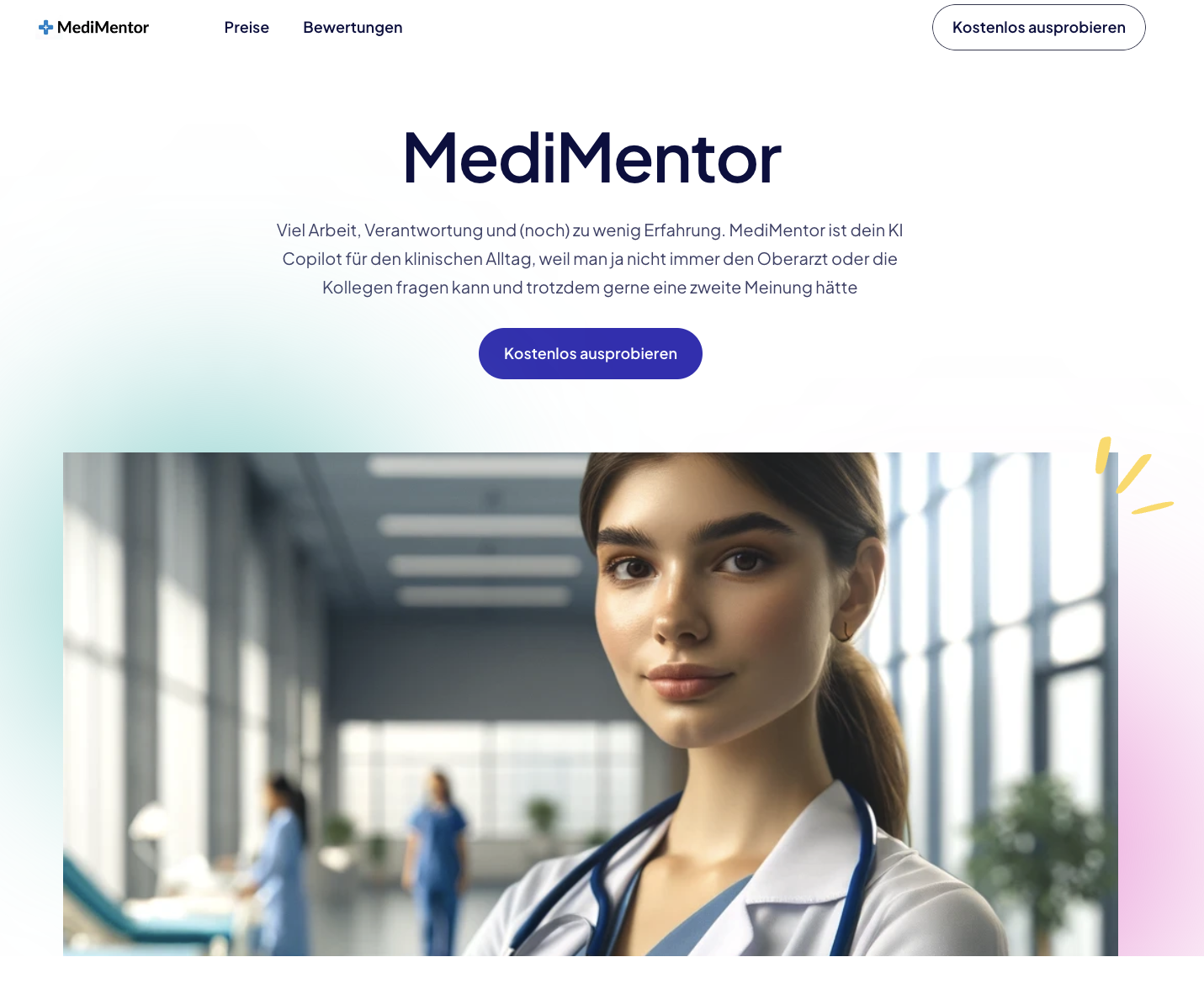 MediMentor - AI Copilot for doctors