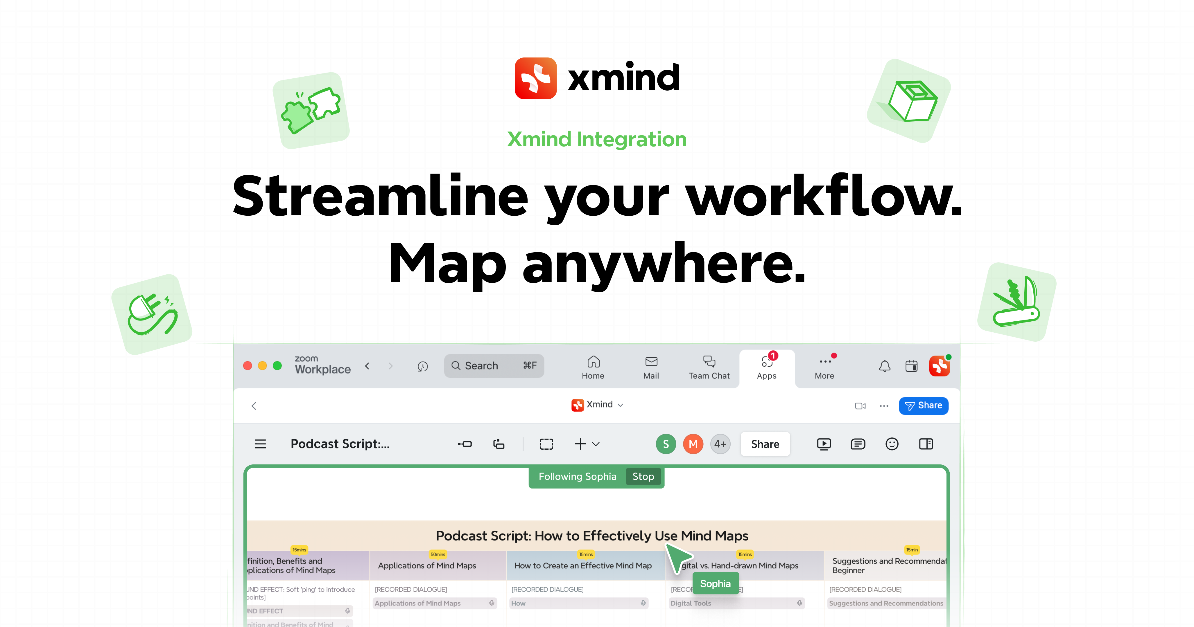 Seamless Connections: Integrate Xmind with Your Workflow