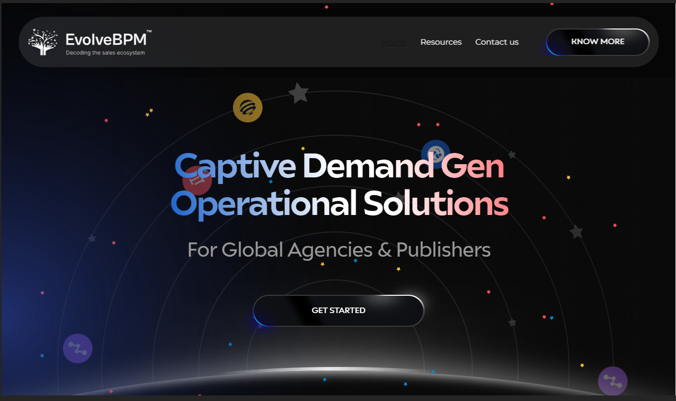 Demand Gen, Data & Content Solutions | EvolveBPM