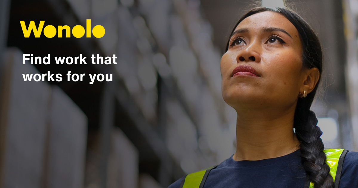 Wonolo: Work That Works For You