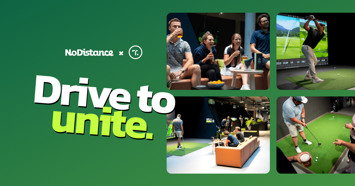 10.01.24 – Drive to unite – Gemeinsames Golfen im Seven Tees Simulator