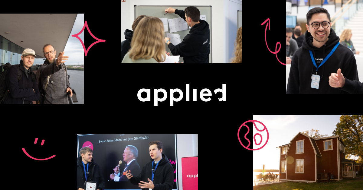 Über uns · applied by zeb