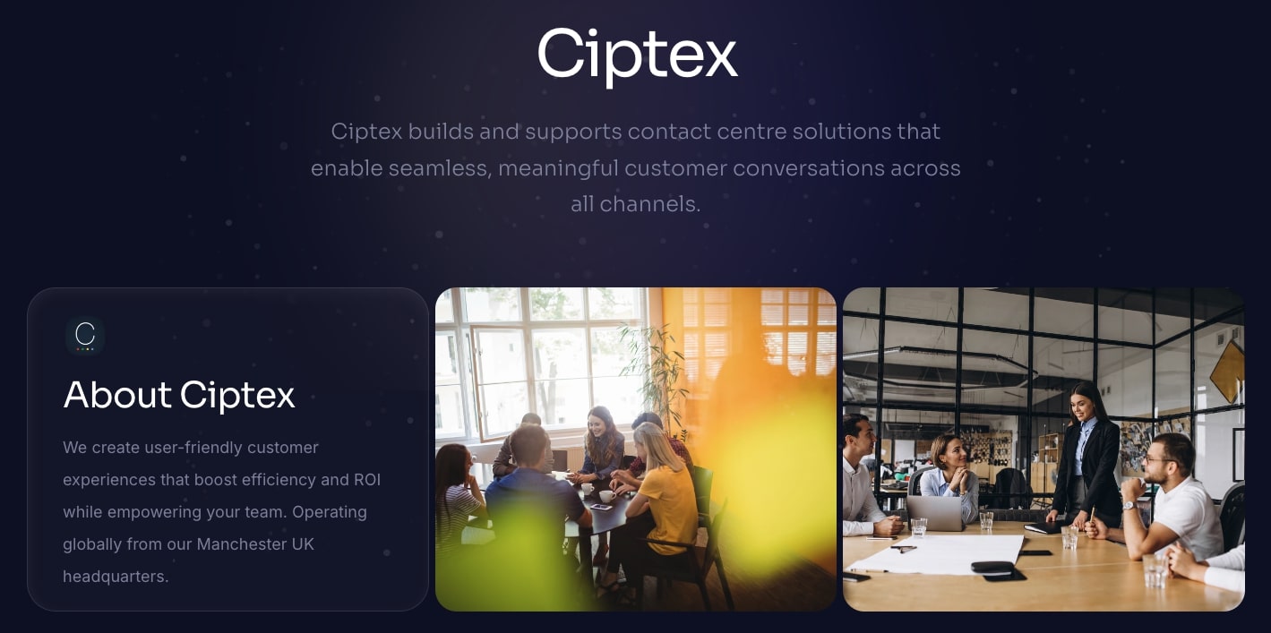 About Us | Ciptex: Leaders in Cloud Communication Solutions