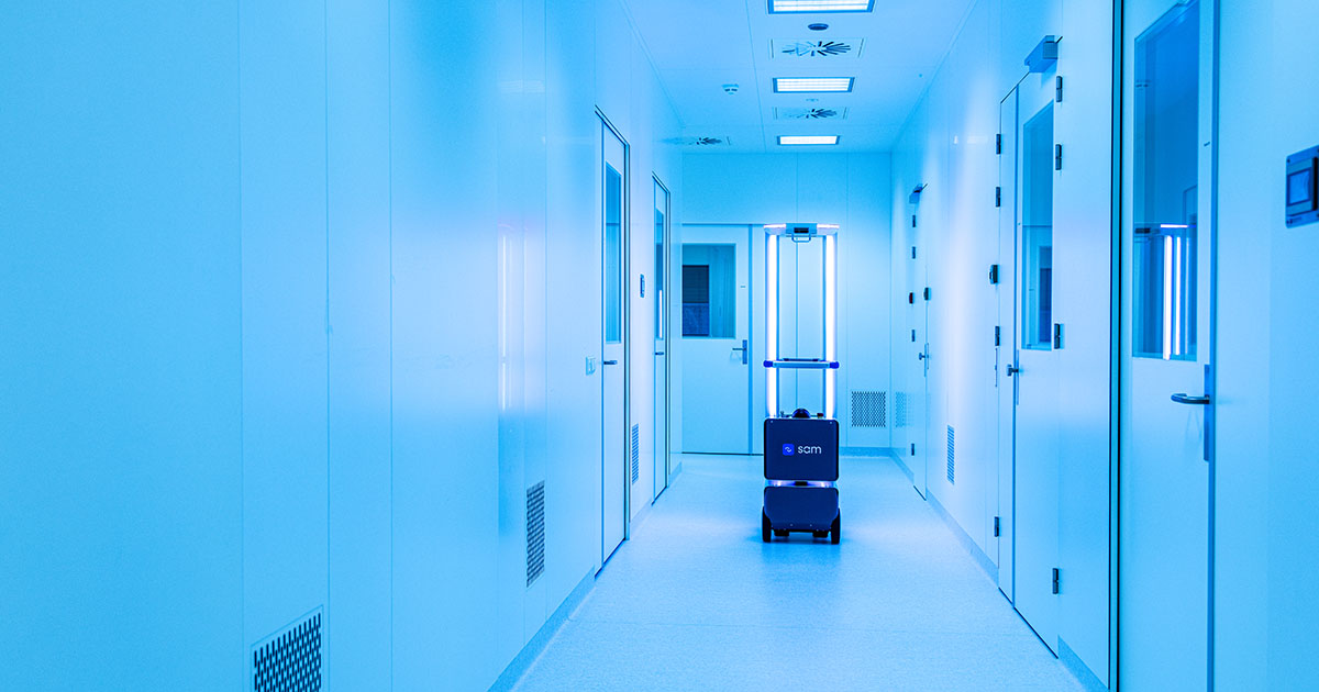 Loop Robots - for GMP Cleanrooms