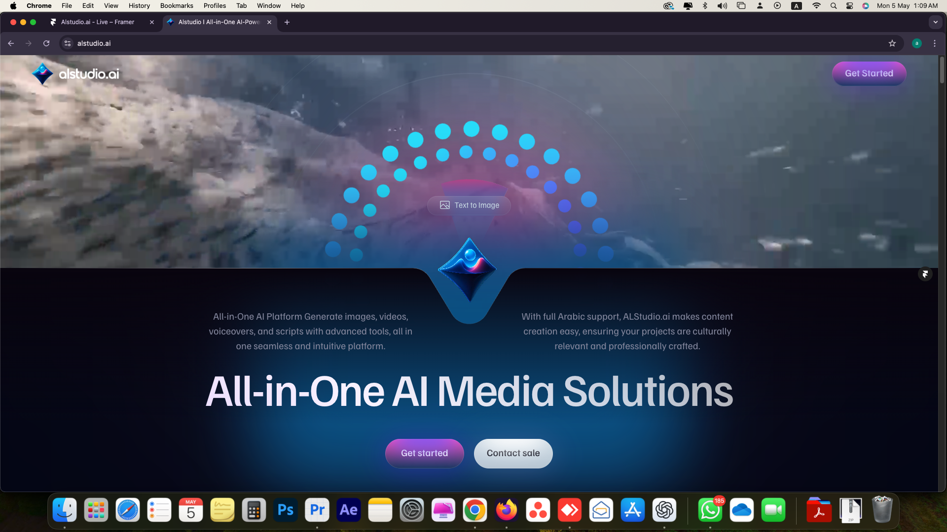 Alstudio l All-in-One AI-Powered Creative Platform