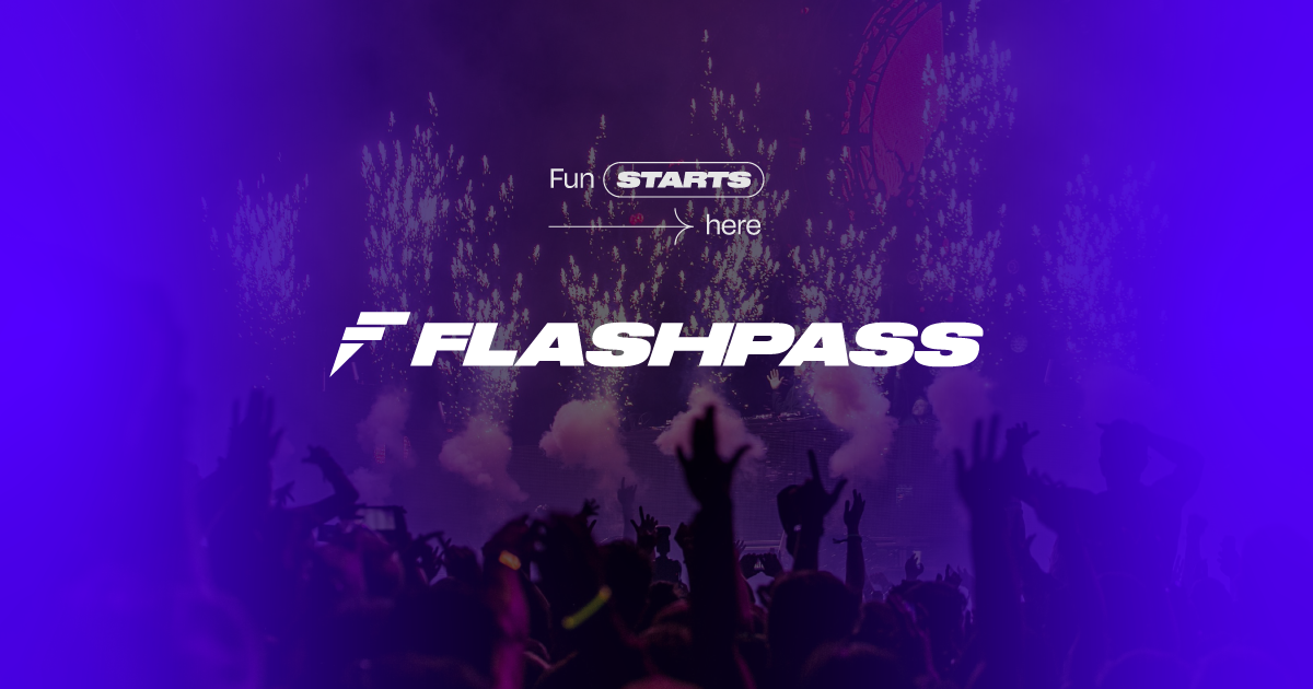 FlashPass | Tecnología para productores de eventos