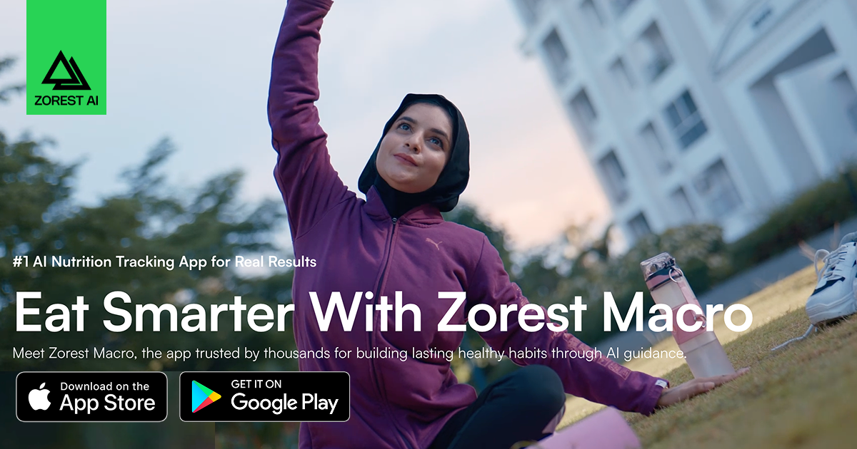 Zorest Ai - #1 AI Nutrition Tracking App for Real Results