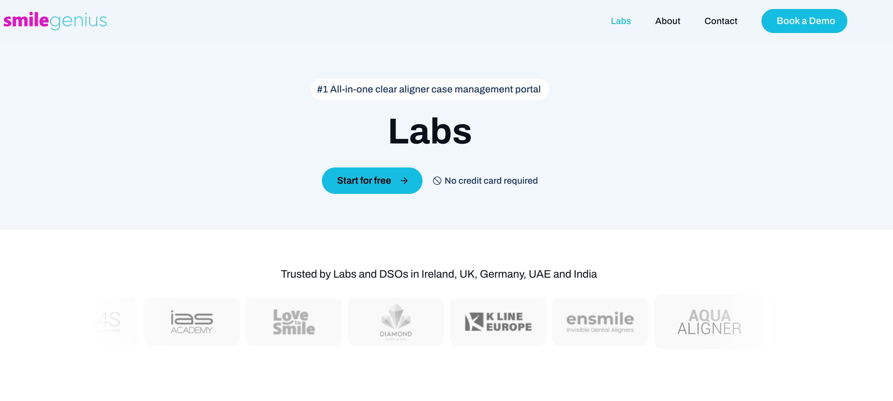 Smile Genius Enterprise Solutions | Scalable Dental Lab Management