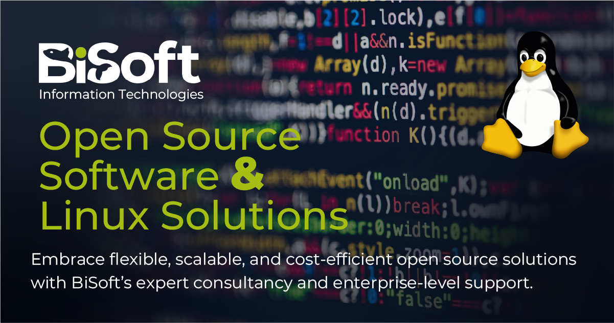 Open Source Software and Linux Solutions by BiSoft