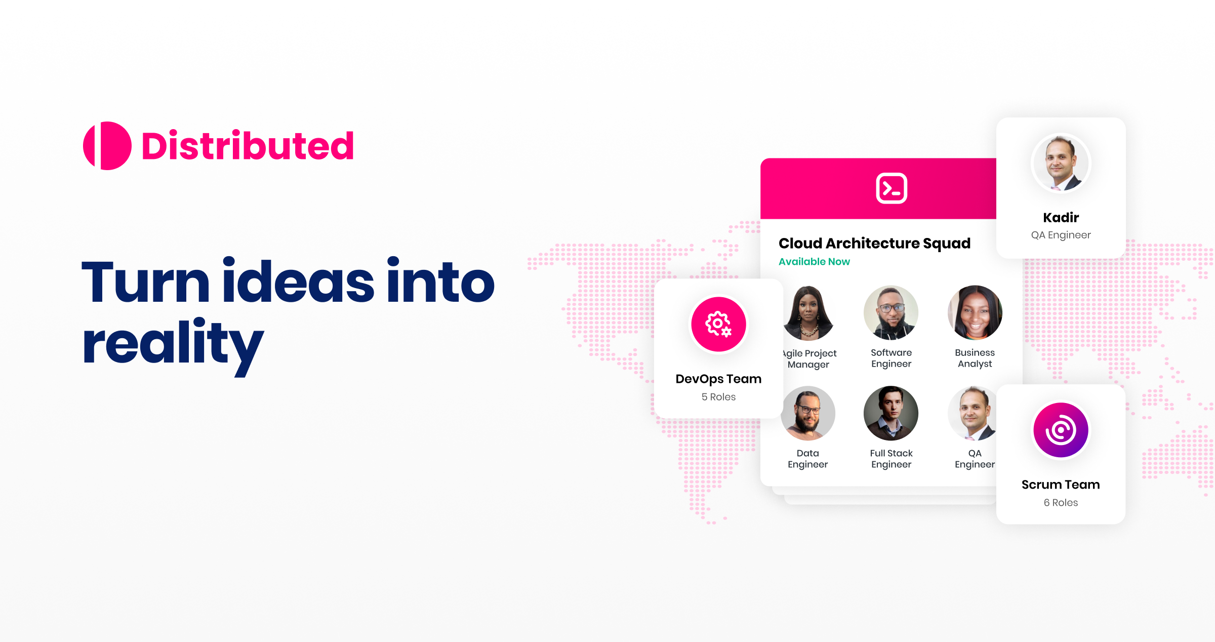 Explore Expert Teams | Distributed
