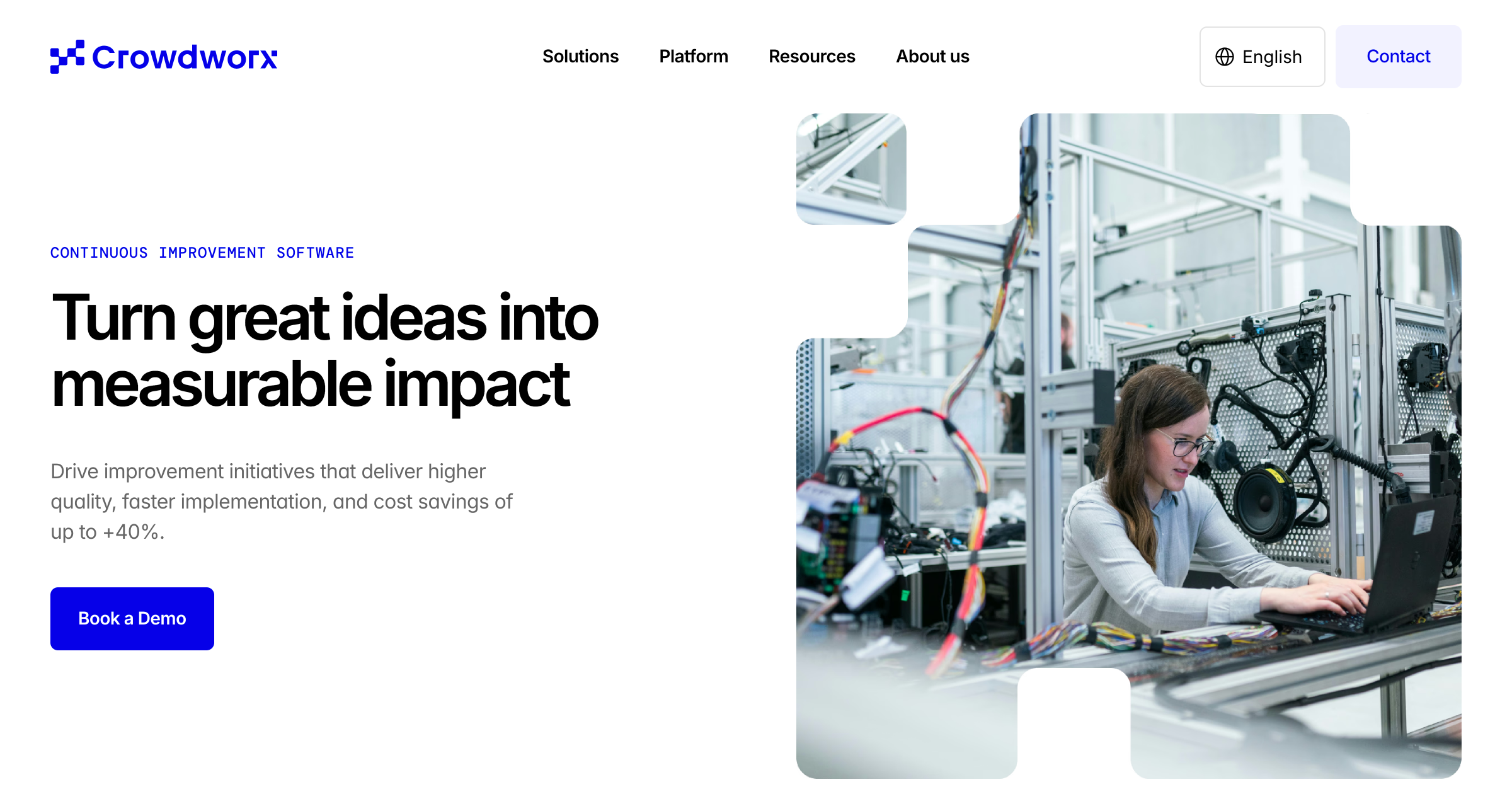 Continuous Improvement - Crowdworx