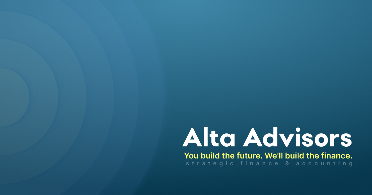 Alta Advisors | Fractional CFO and Advanced Accounting Services for ...