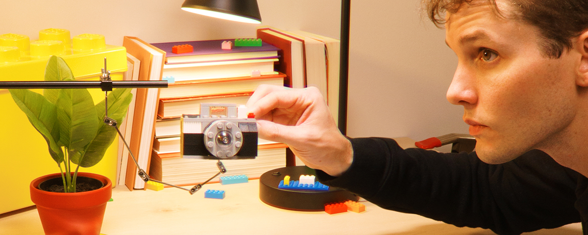 Kevin Parry / Stop-motion animator & video wizard