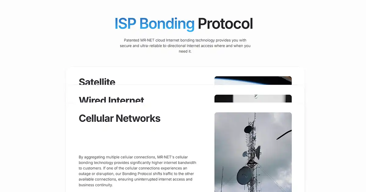 MR·NET Bonding Protocol