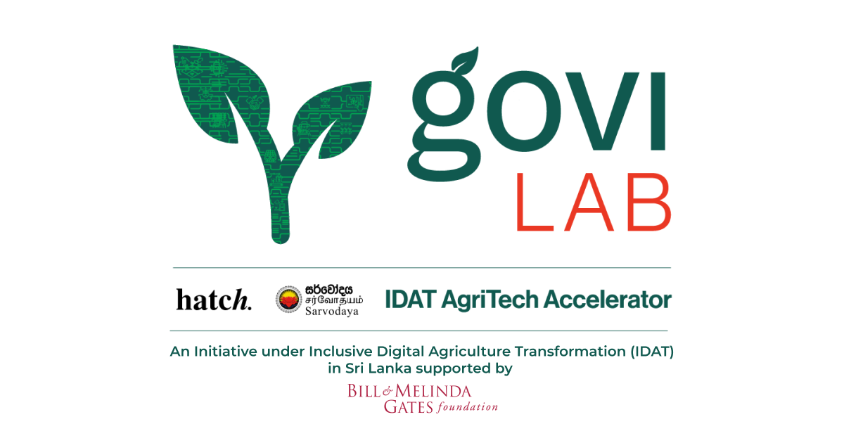 GoviLab AgriTech Accelerator