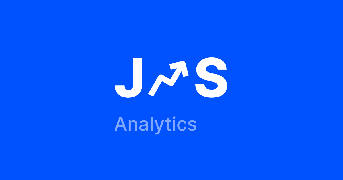 JS Analytics - Leverage Data to Scale Faster and Smarter.