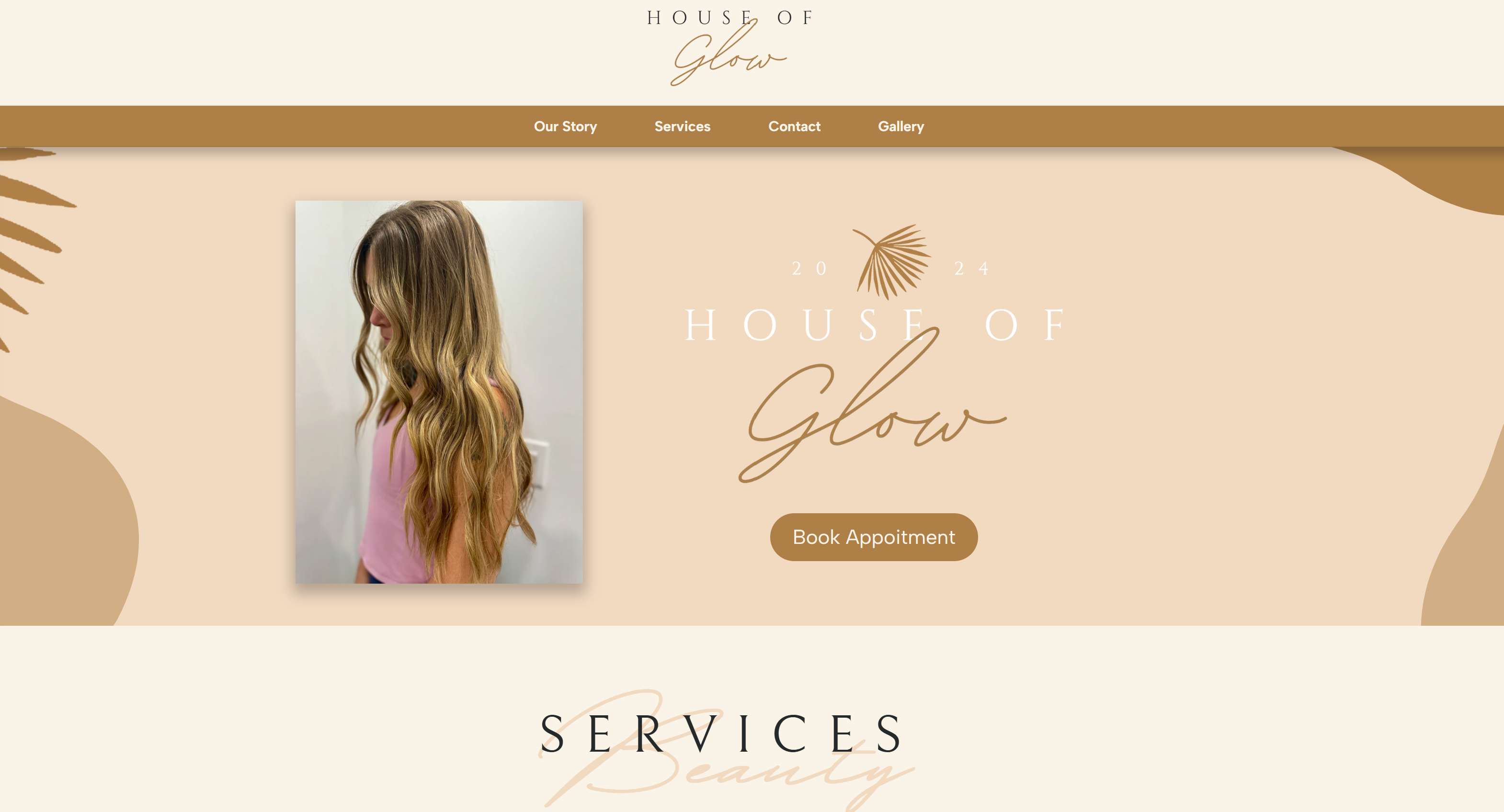 House of Glow | Hair Salon