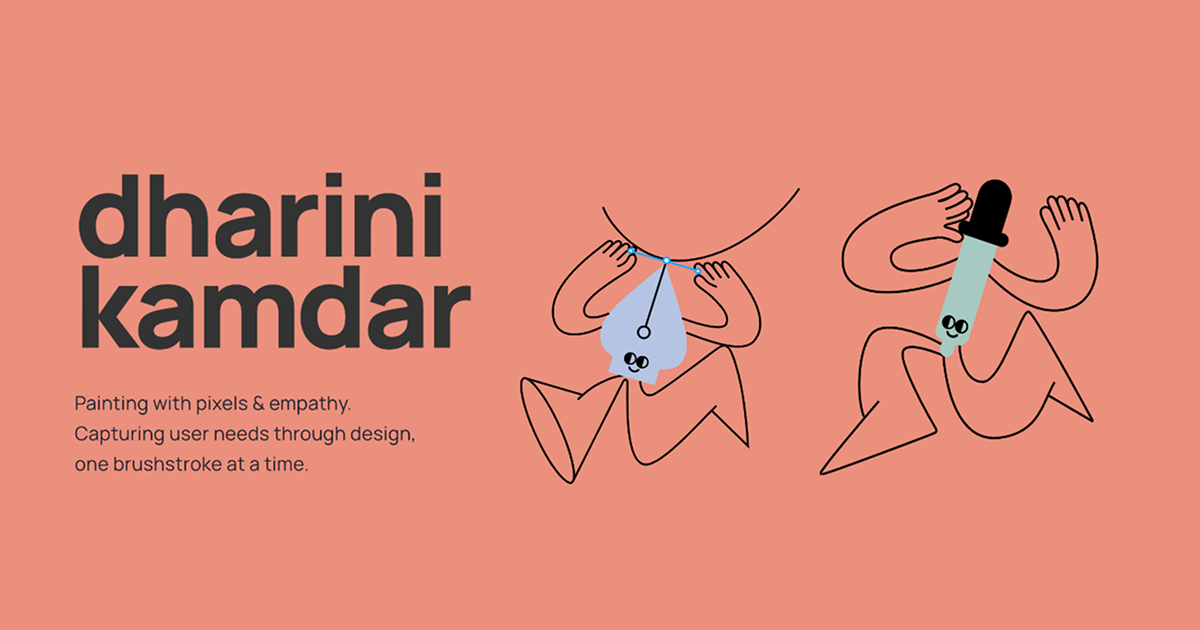 Dharini Kamdar's Portfolio