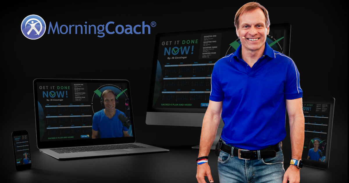 MorningCoach® – Transform Your Life with Daily Coaching & Personal Growth