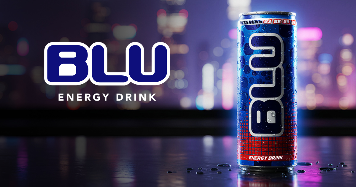 Blu Energy Drink Official Web Site