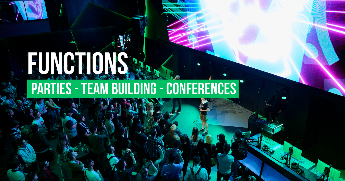 Celebrations, Conferences & Team Building at the Ultimate Entertainment ...