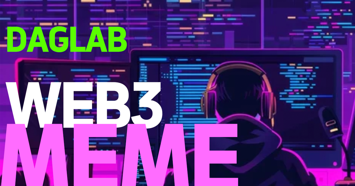 DAGLAB. WEB3 & MEM