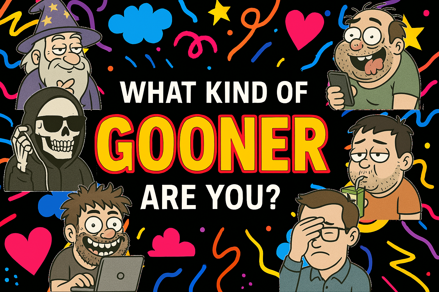 What kind of GOONER are you?