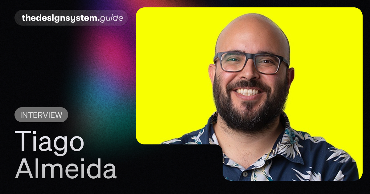 Interview with Tiago Almeida