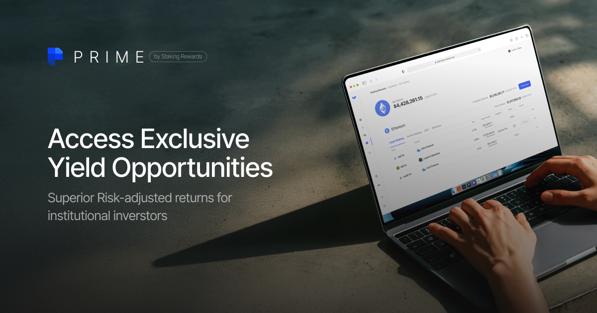 Staking Rewards Prime