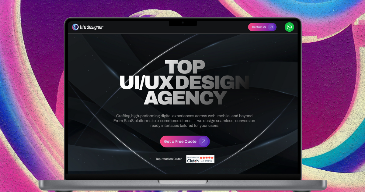 Contact Us | UI/UX Design Services – Life Designer