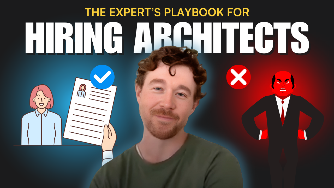 The Step-by-Step Hiring Playbook for Architects