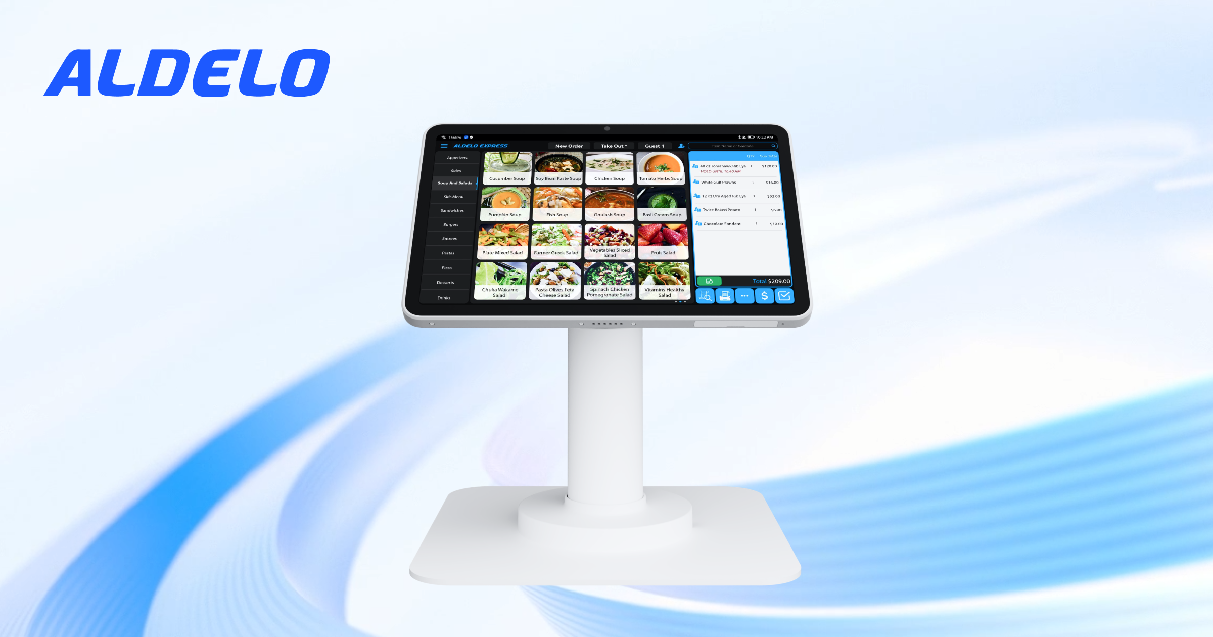 Tablet POS - Aldelo Express — iPad & Android Restaurant POS