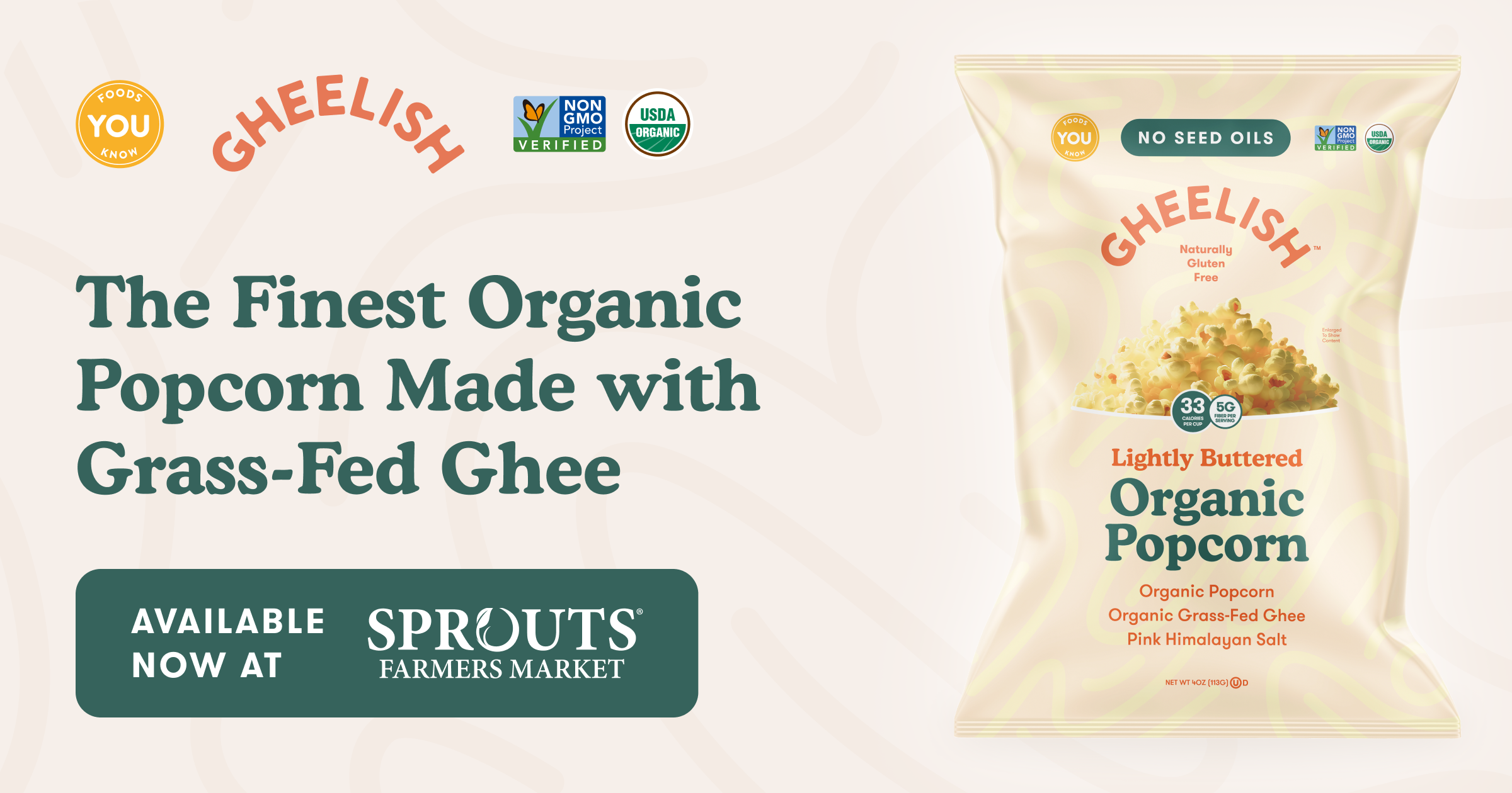 Gheelish - Grass-Fed Snacks Made with Organic Ghee